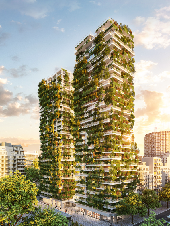 💰 La Justicia frena la construcción de 2 torres de 100 m de altura del ...