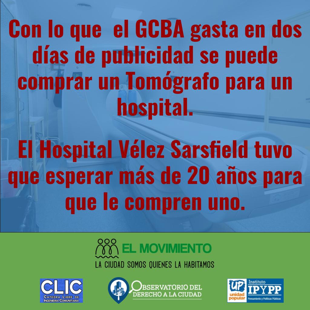 Las prioridades del GCBA no son nuestras prioridades | Observatorio del ...